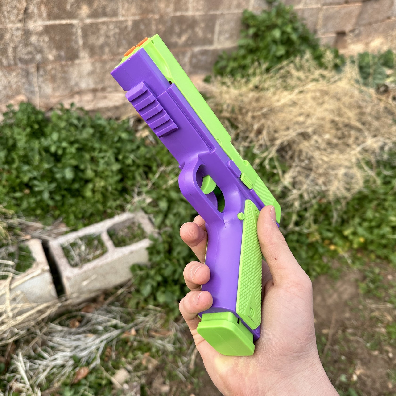 The Double Trigger™ Fidgettrigger™