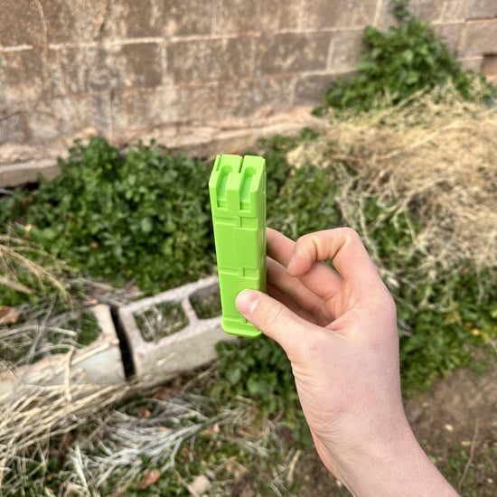 The Double Trigger™ Fidgettrigger™