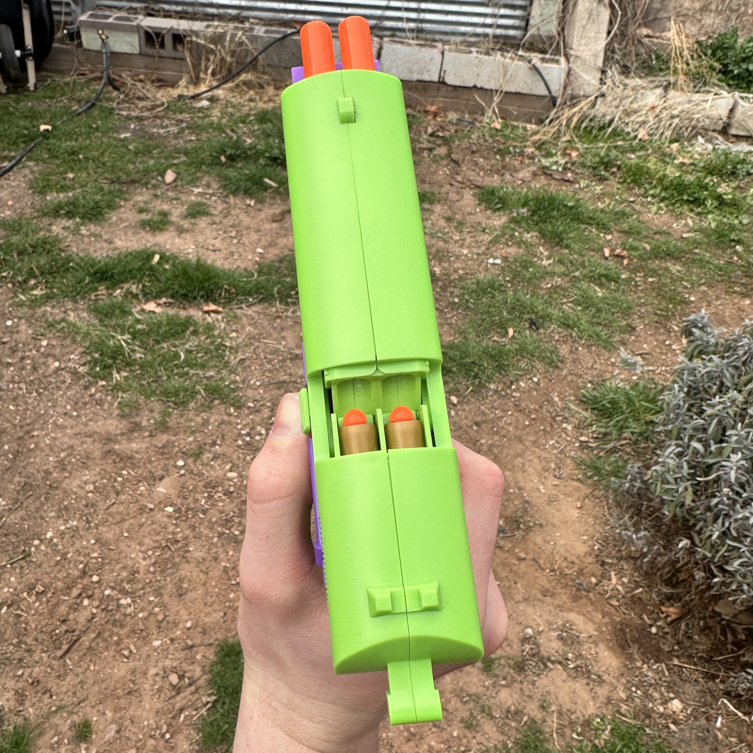 The Double Trigger™ Fidgettrigger™